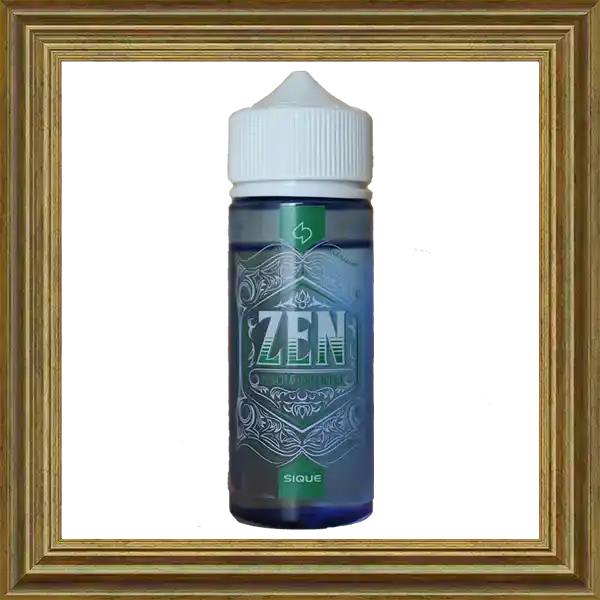 Sique Berlin ZEN 120ml Shortfill Liquid - Entspannung pur